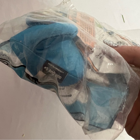 Silly Slammers | Toys | Burger King Kids Club Blue Silly Slammers Toy ...